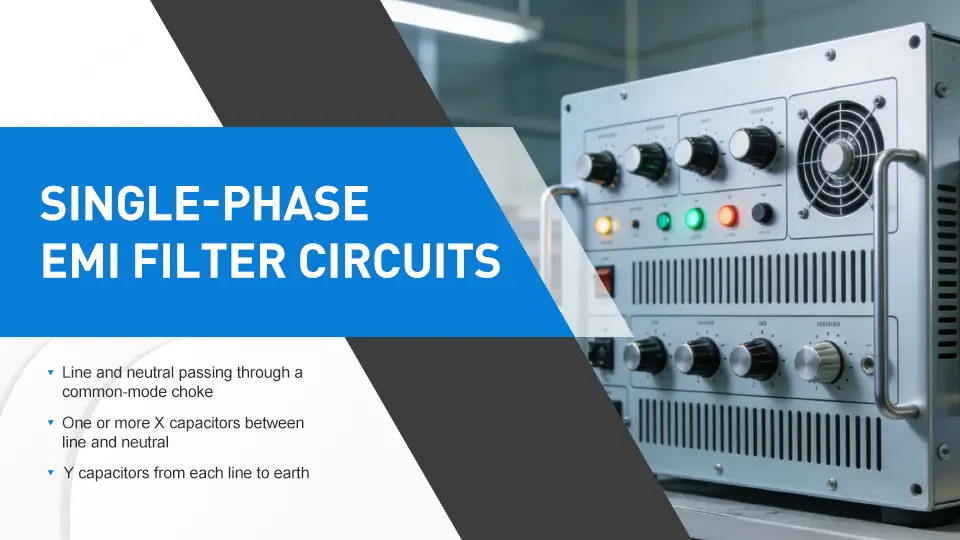 Understanding the EMI Filter Circuit: A Key to Reducing Interference